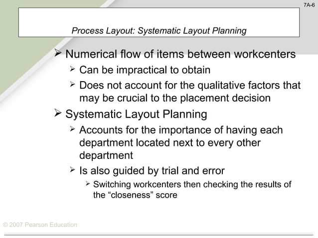 Process layout | PPT
