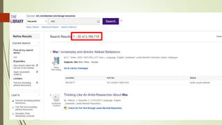 Sam Ziesler and Thomas Vause (Leeds Beckett) - Personalising resource ...