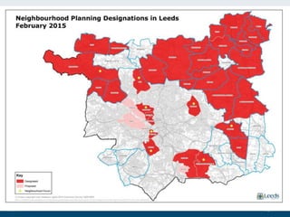 Leeds CC Neighbourhood Planning | PPTX