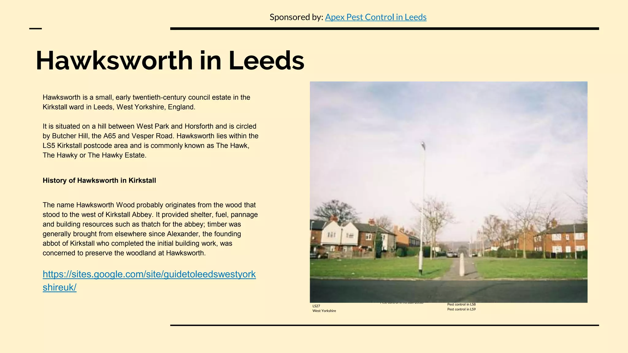 Leeds city centre, West Yorkshire | PPTX