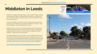 Leeds city centre, West Yorkshire | PPT