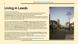 Leeds city centre, West Yorkshire | PPTX