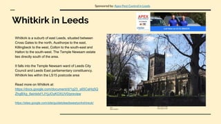 Leeds city centre, West Yorkshire | PPTX