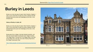 Leeds city centre, West Yorkshire | PPTX