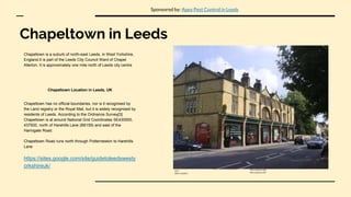 Leeds city centre, West Yorkshire | PPTX