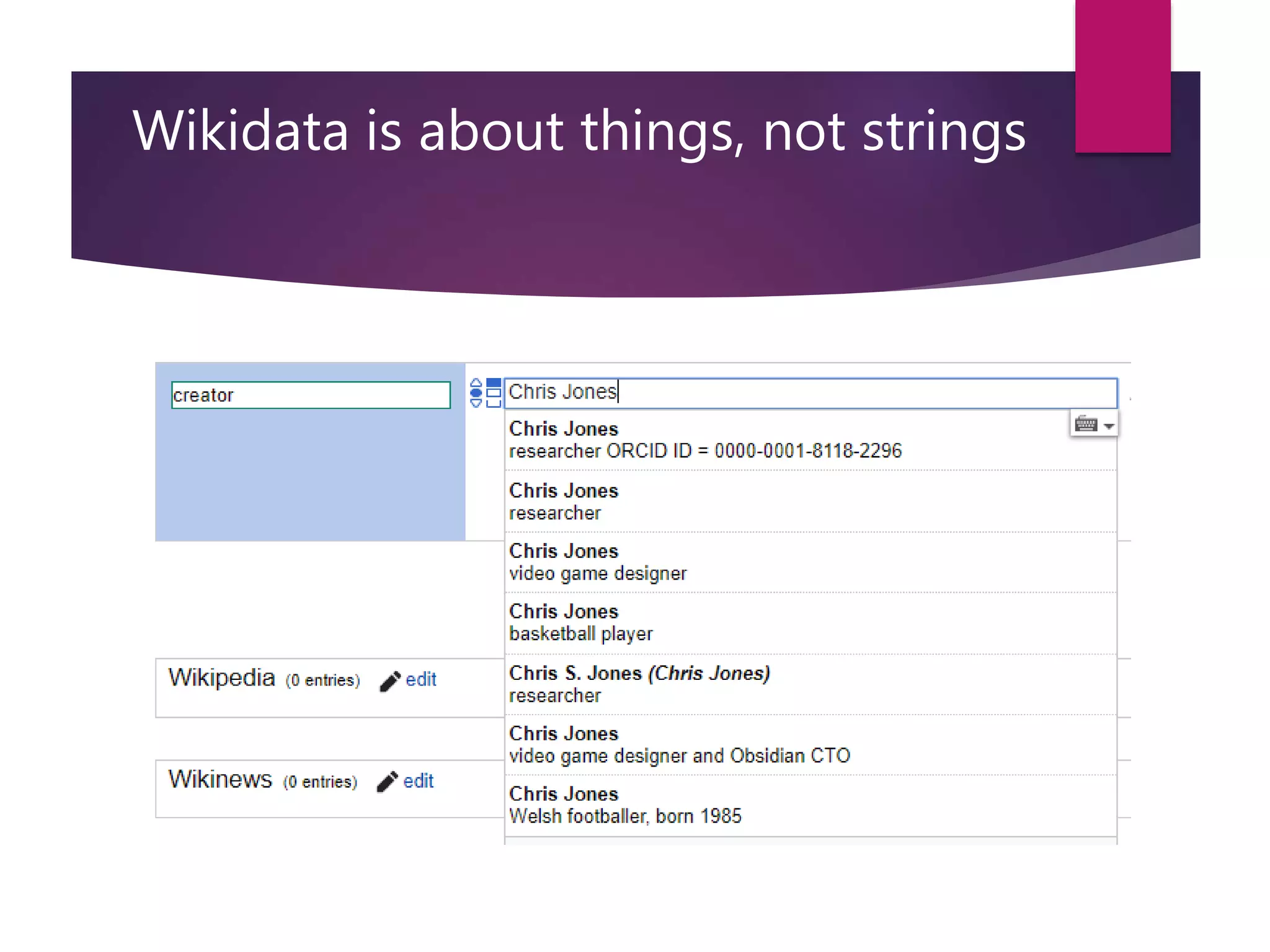 Wikimedia Commons and Wikidata: why and how? | PPT