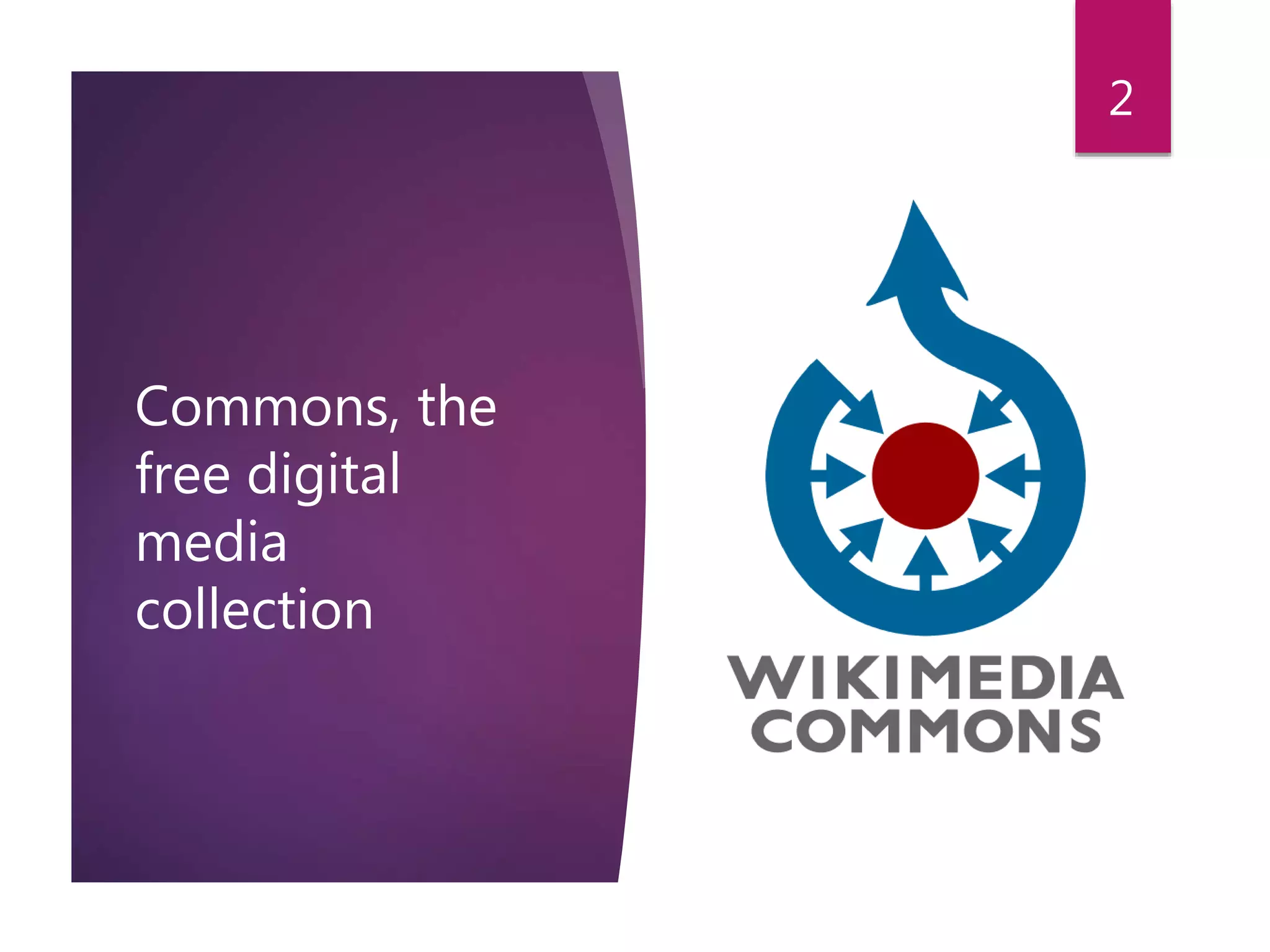 Wikimedia Commons and Wikidata: why and how? | PPT