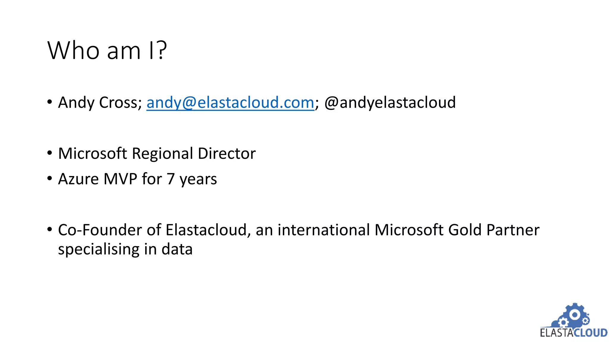 Machine Learning with ML.NET and Azure - Andy Cross | PPT
