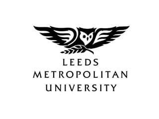 Leeds Met Logo | PPT