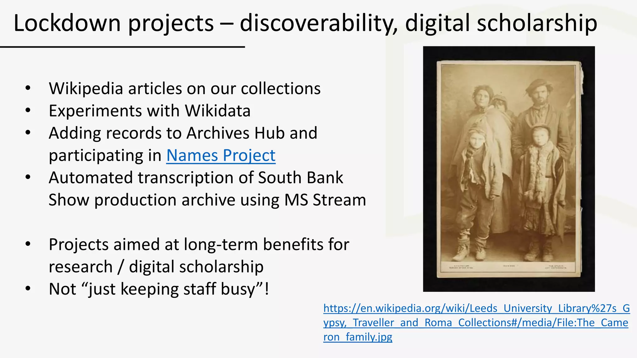 Tim Procter (University of Leeds) - Resilience at Leeds University ...