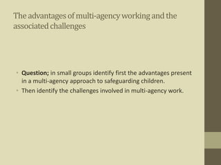 Leeds trinity multiagency working and the influence of the eyfs | PPTX ...