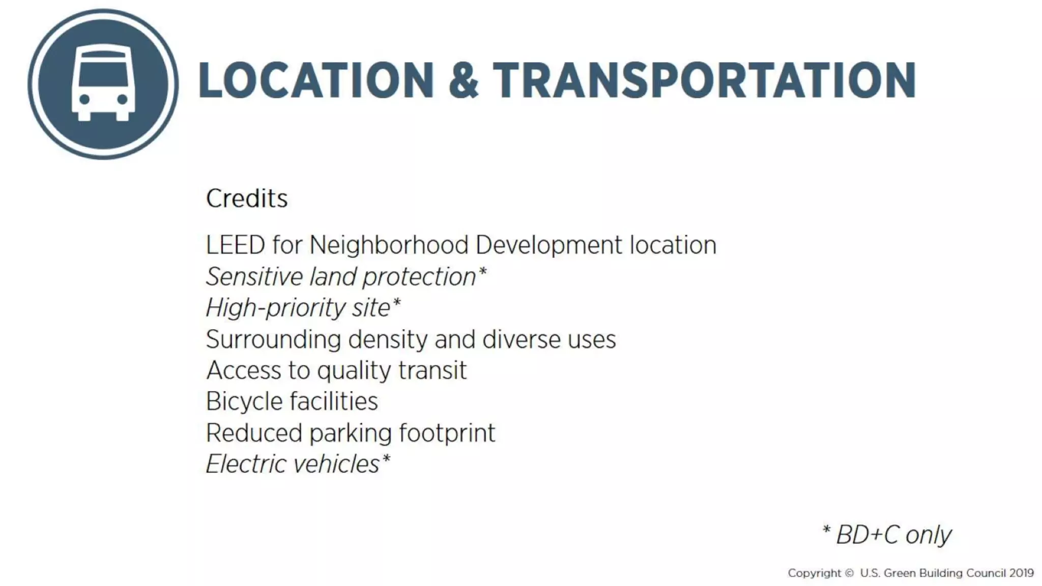 Welcome to LEED v4.1 for BD+C and ID+C | PPTX