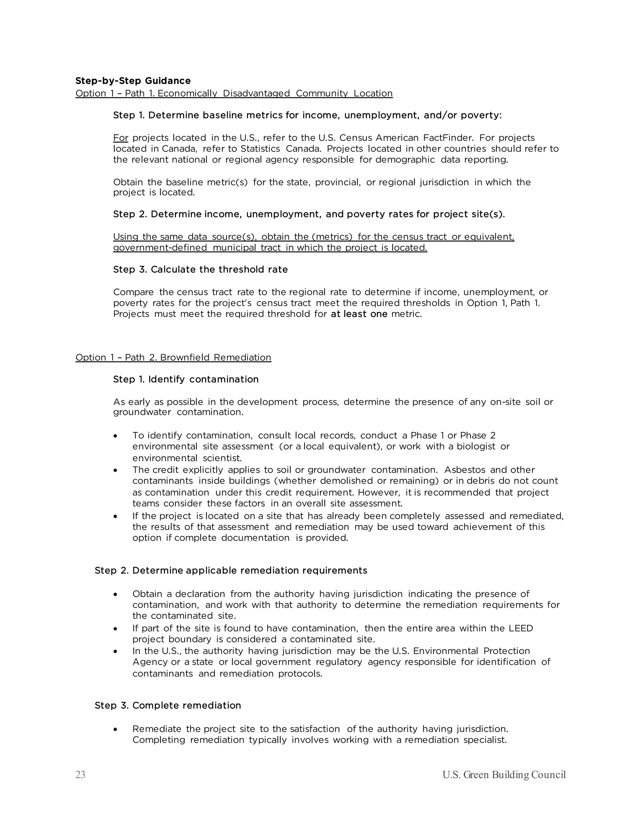 Leed v4.1 bd_c_guide_1.2020