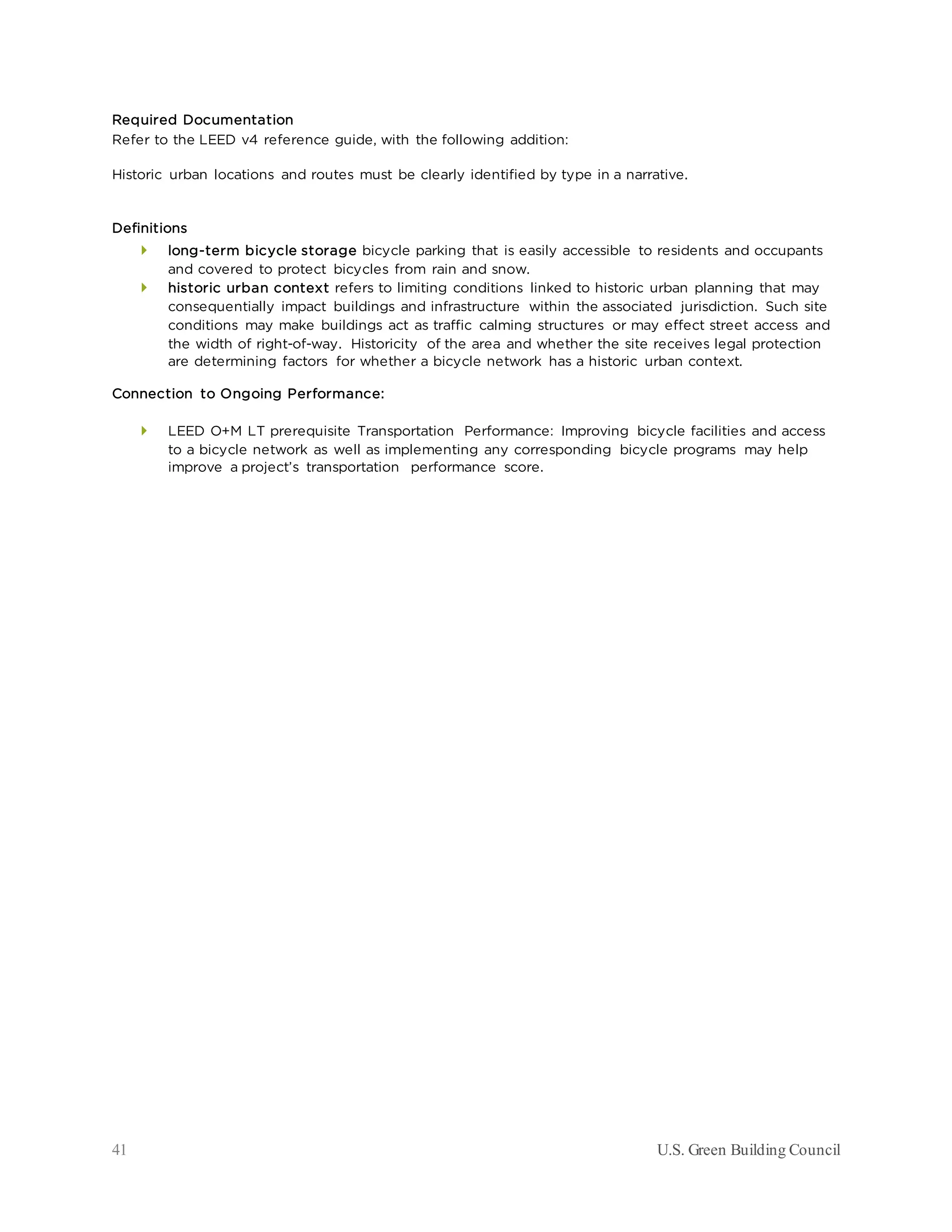 Leed v4.1 bd_c_guide_1.2020