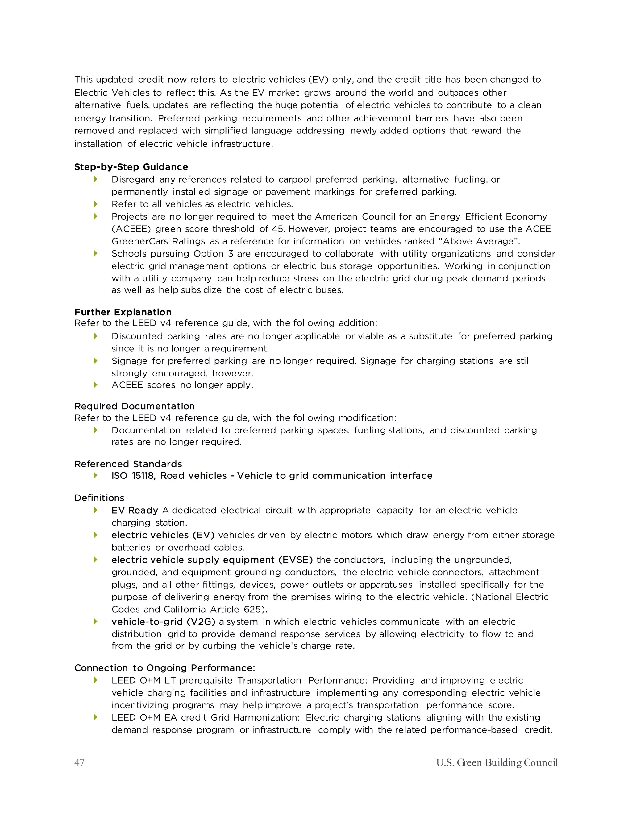 Leed v4.1 bd_c_guide_1.2020