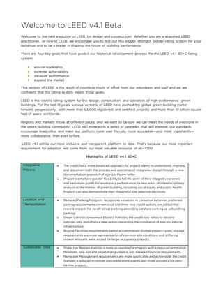 Leed v4.1 bd_c_guide_1.2020