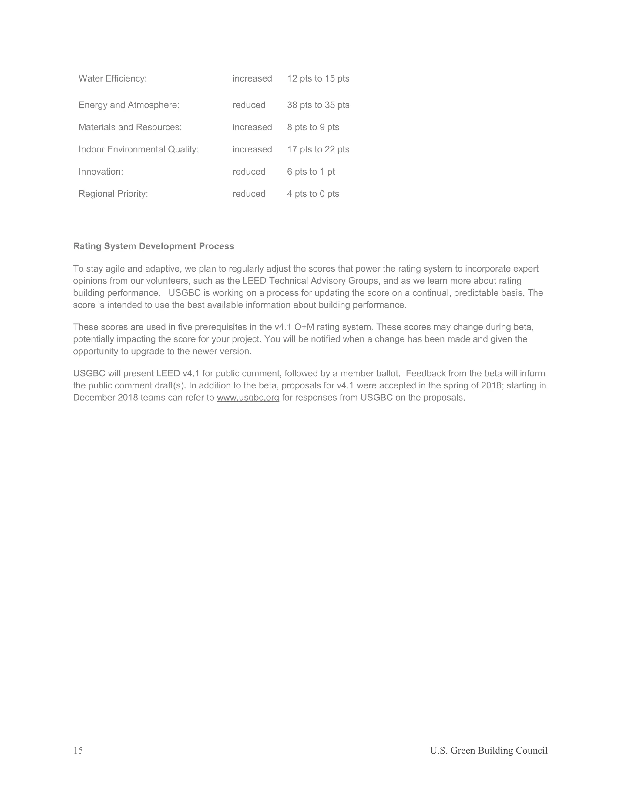 LEED v4.1 O+M Guide.pdf full guides for scores | PDF