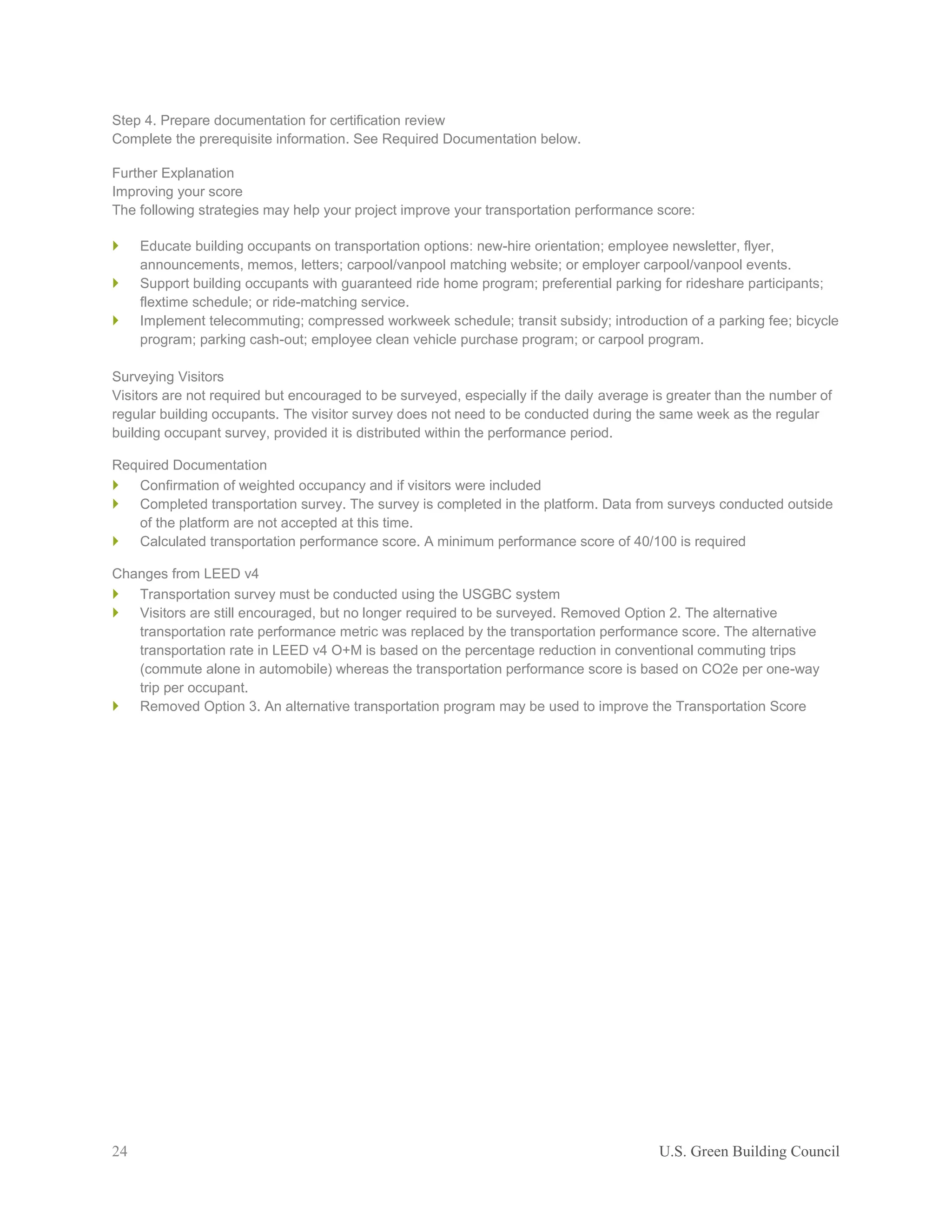 LEED v4.1 O+M Guide.pdf full guides for scores | PDF