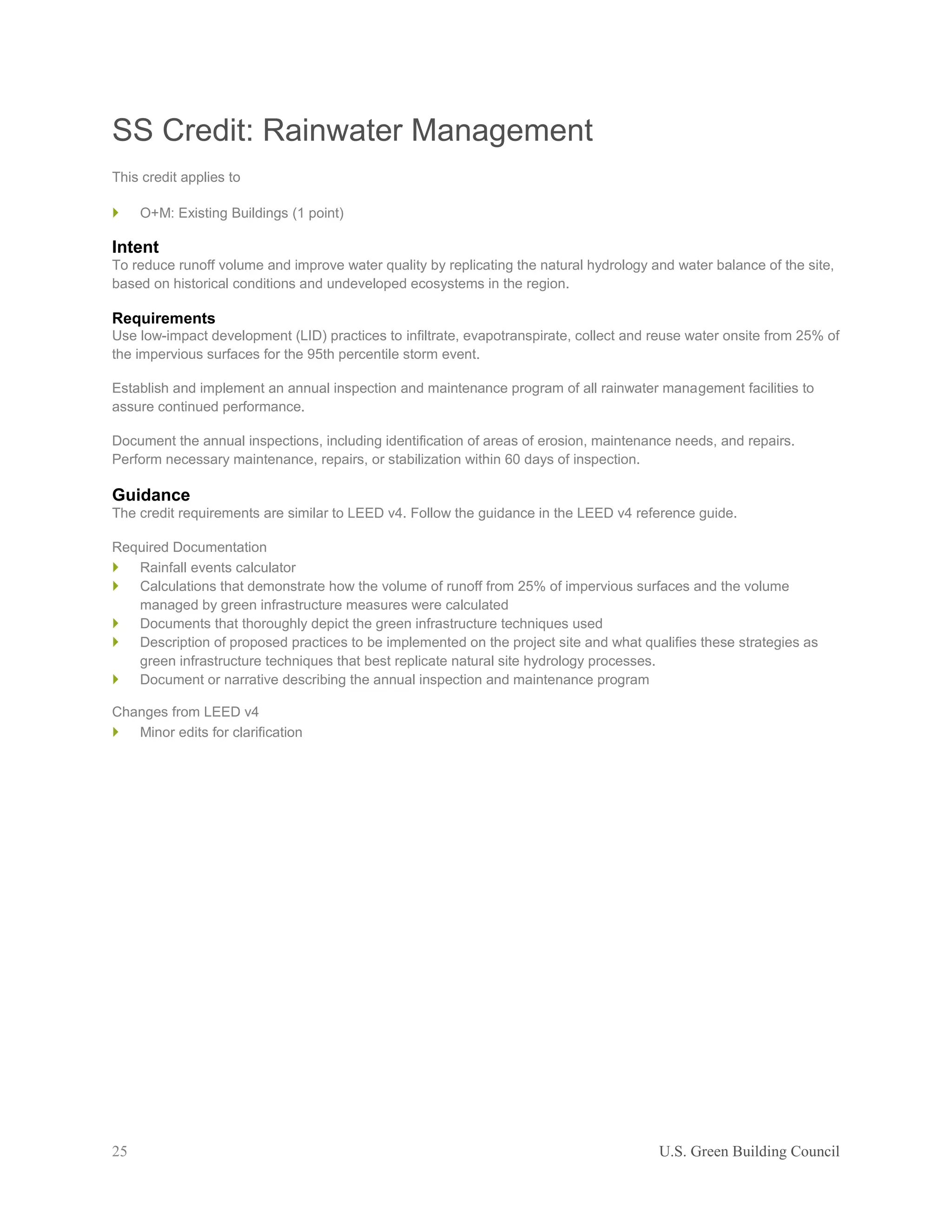 LEED v4.1 O+M Guide.pdf full guides for scores | PDF