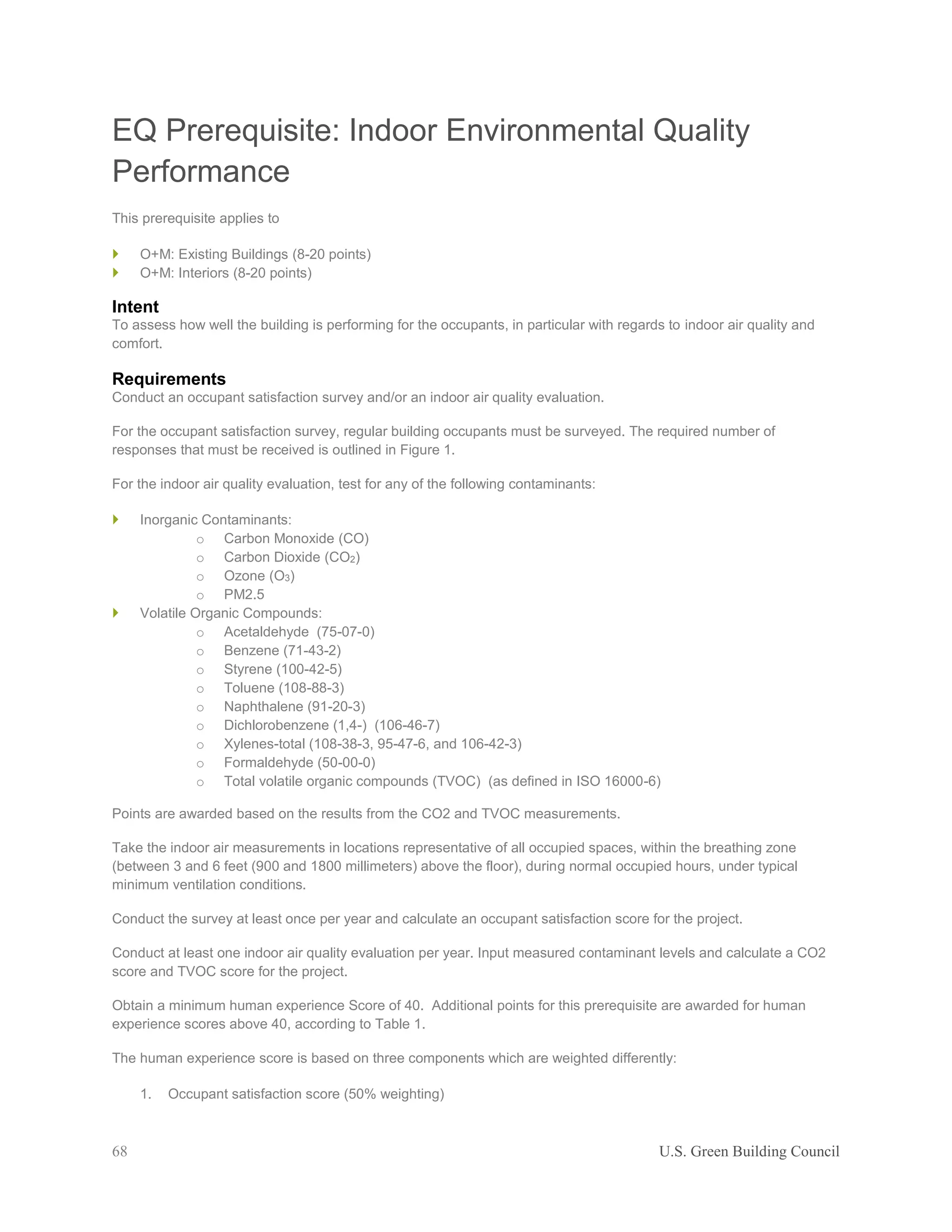 LEED v4.1 O+M Guide.pdf full guides for scores | PDF
