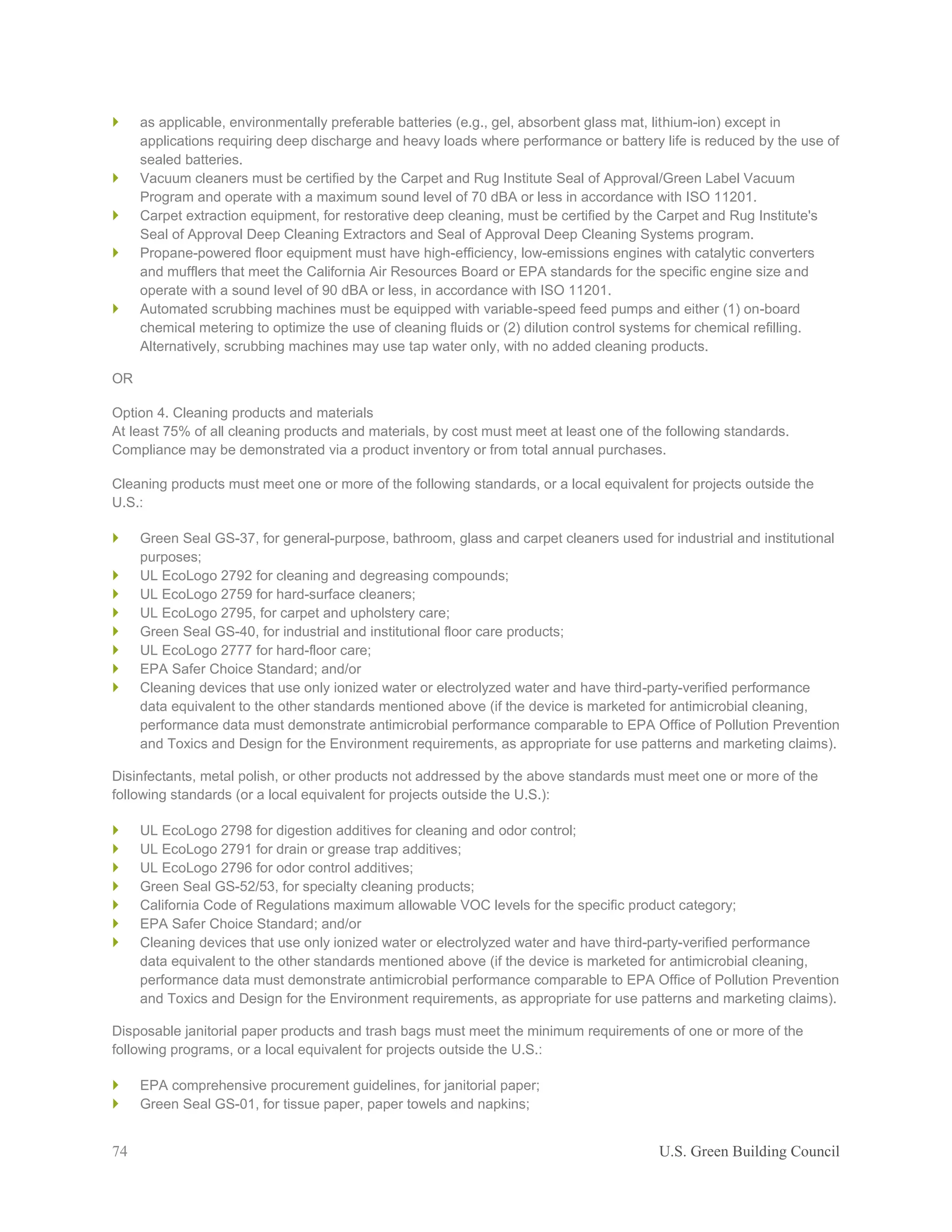 LEED v4.1 O+M Guide.pdf full guides for scores | PDF