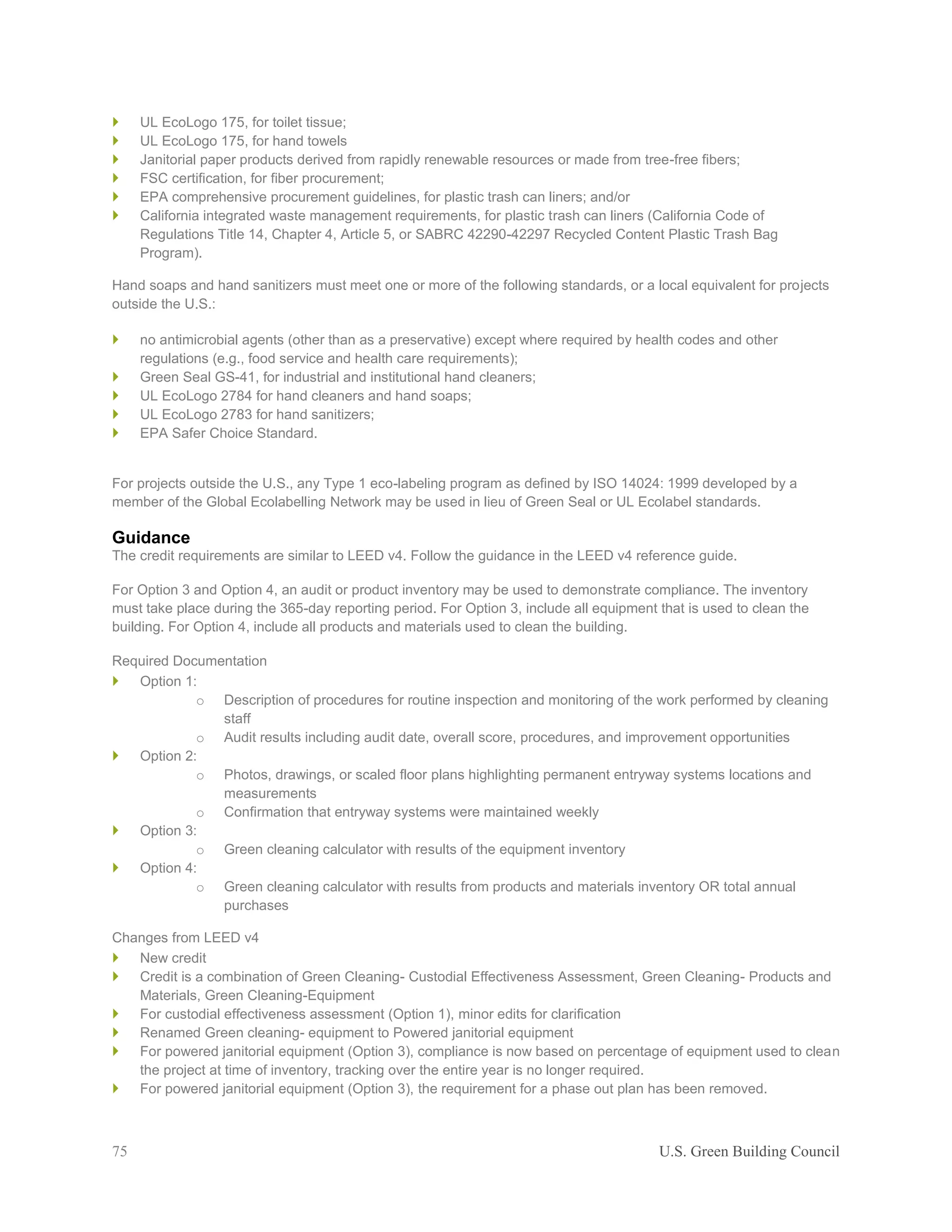 LEED v4.1 O+M Guide.pdf full guides for scores | PDF