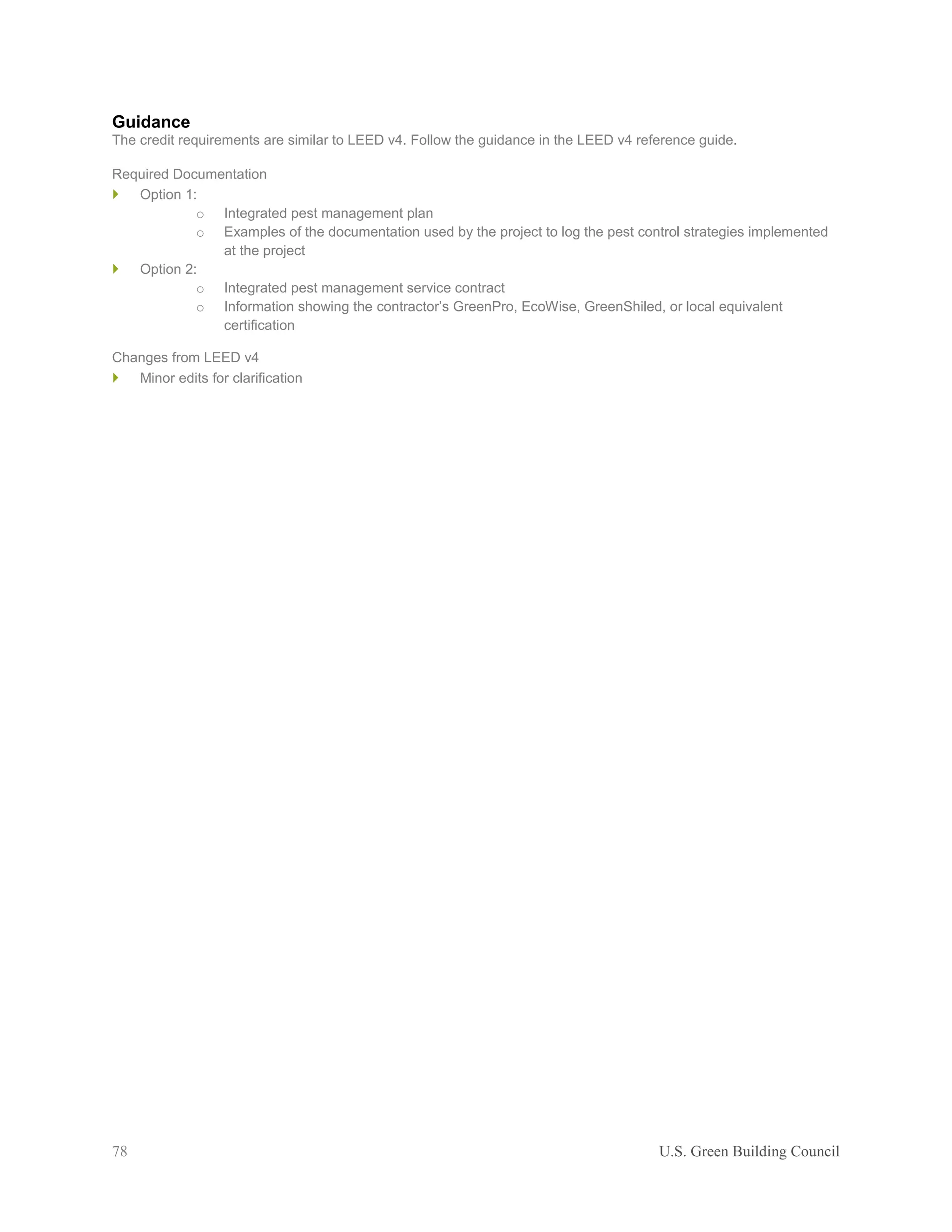 LEED v4.1 O+M Guide.pdf full guides for scores | PDF