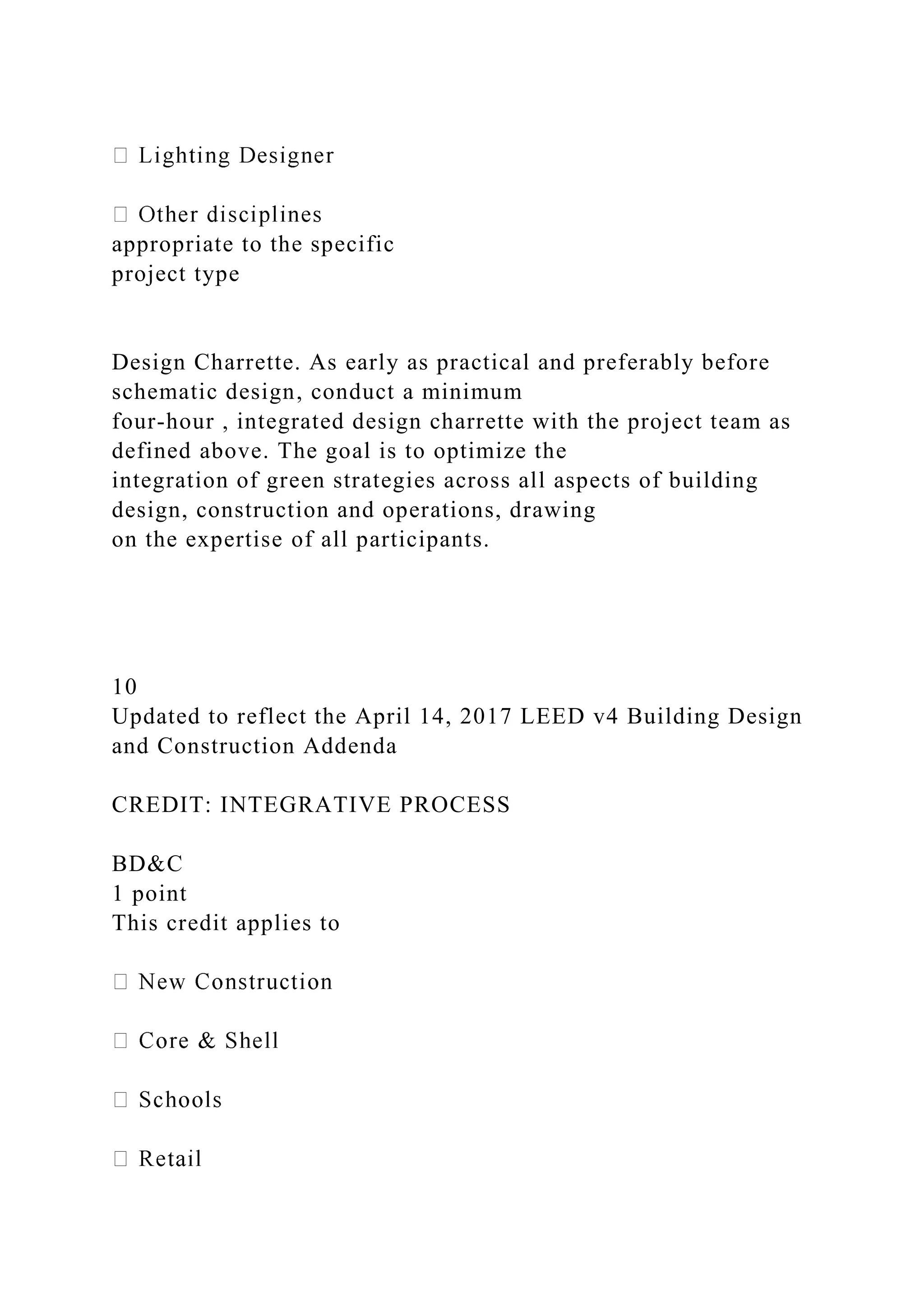 LEED v4 for BUILDING DESIGN AND CONSTRUCTION Upda.docx
