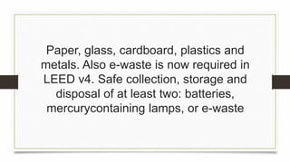 LEED v4 GA exam flashcards | PPTX