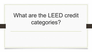 LEED v4 GA exam flashcards | PPTX