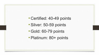 LEED v4 GA exam flashcards | PPTX