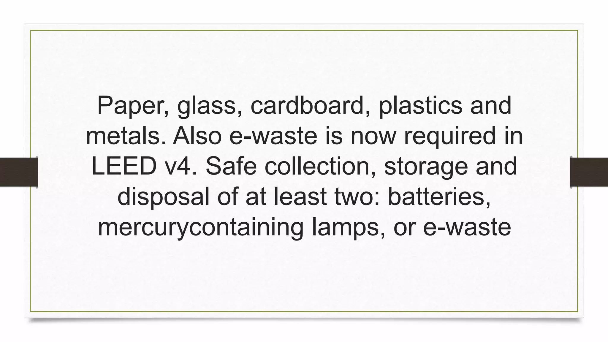 LEED v4 GA exam flashcards | PPTX