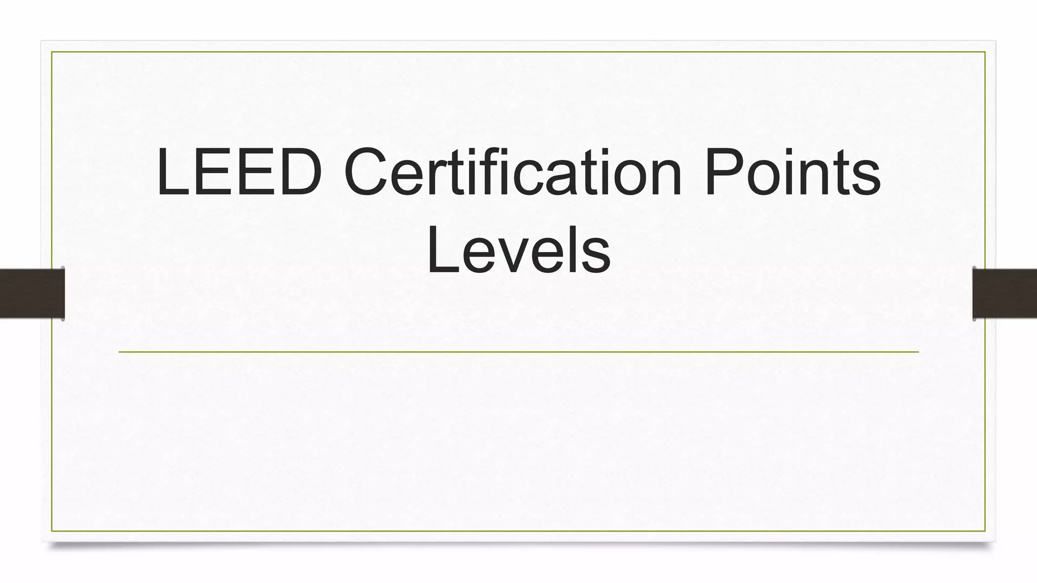 LEED v4 GA exam flashcards | PPTX