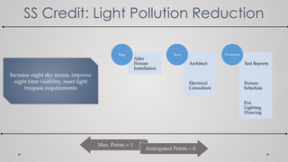 LEED v4 New Construction Kickoff Presentation | PPTX