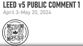 LEED V5 FOR DESIGN AND CONSTRUCTION.pptx | Civil Engineering Industry | Industries