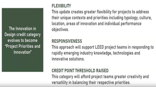 LEED V5 FOR DESIGN AND CONSTRUCTION.pptx | Civil Engineering Industry | Industries