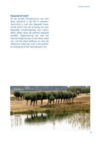 Leefbare Dorpen | PDF | Family and Relationships