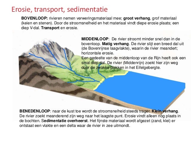 Leefomgeving rivieren en kust