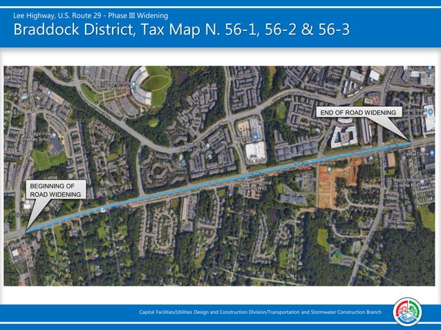 Lee Highway, U.S. Route 29 Phase III Widening | PPT