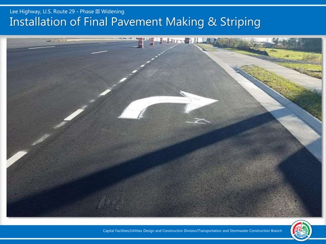 Lee Highway, U.S. Route 29 Phase III Widening | PPT