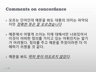 Tooltip-type, Frame-type, and Concordance Glossing in L2 Reading | PPT