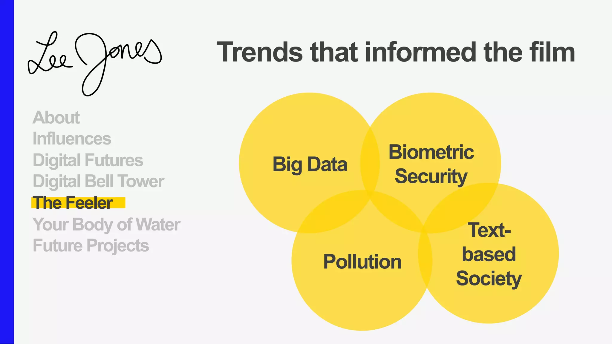 Lee Jones - Digital Futures | PPT