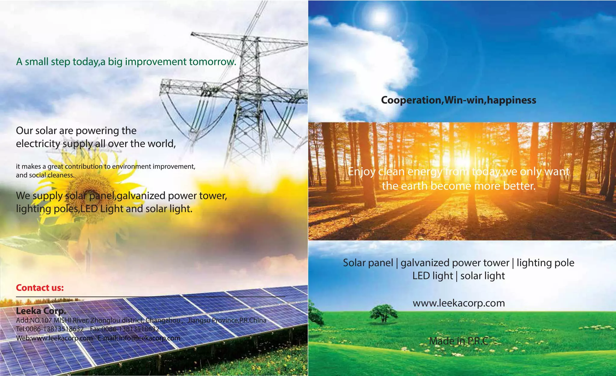 Leeka corp produt brochure | PPT