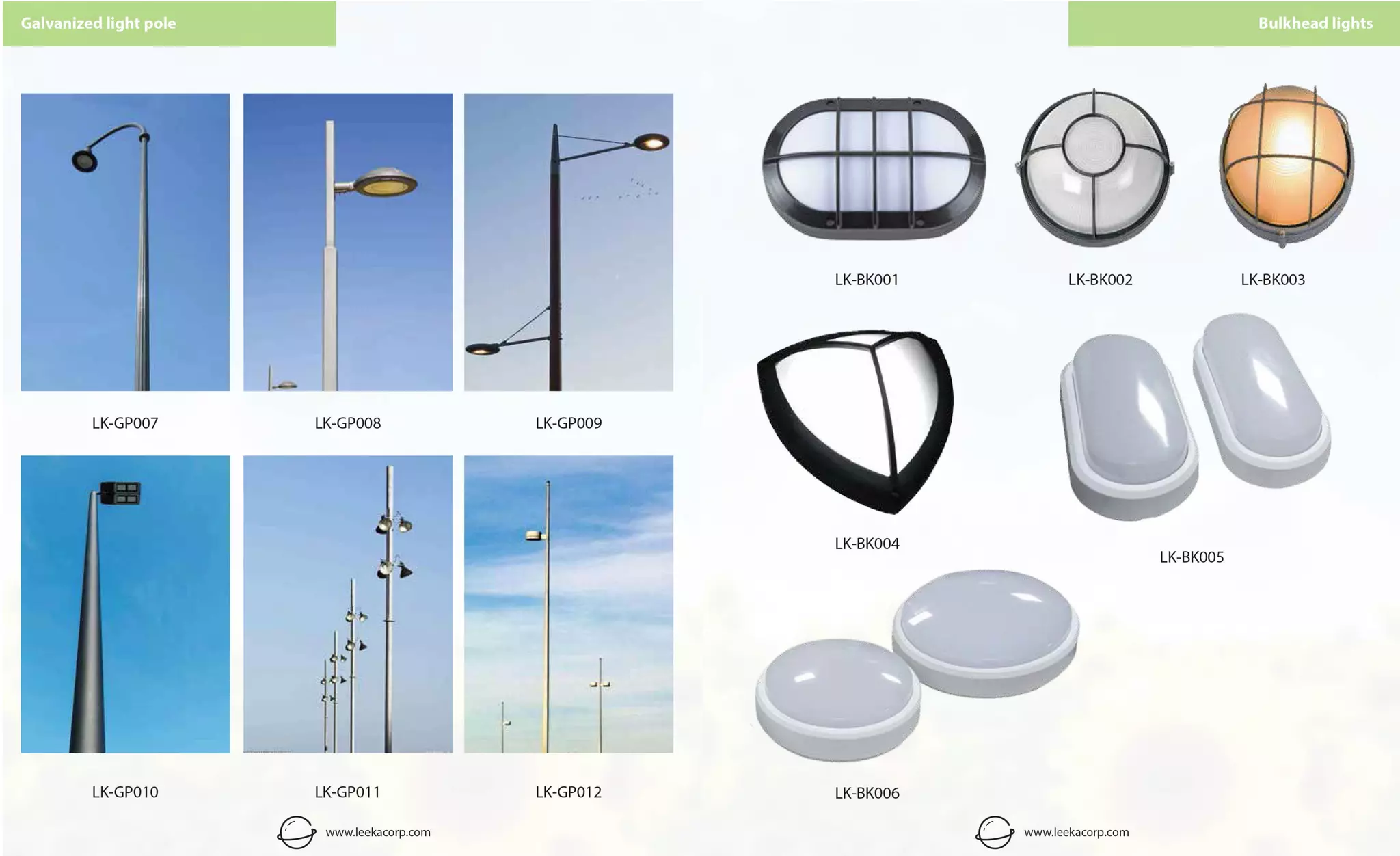 Leeka corp produt brochure | PPT