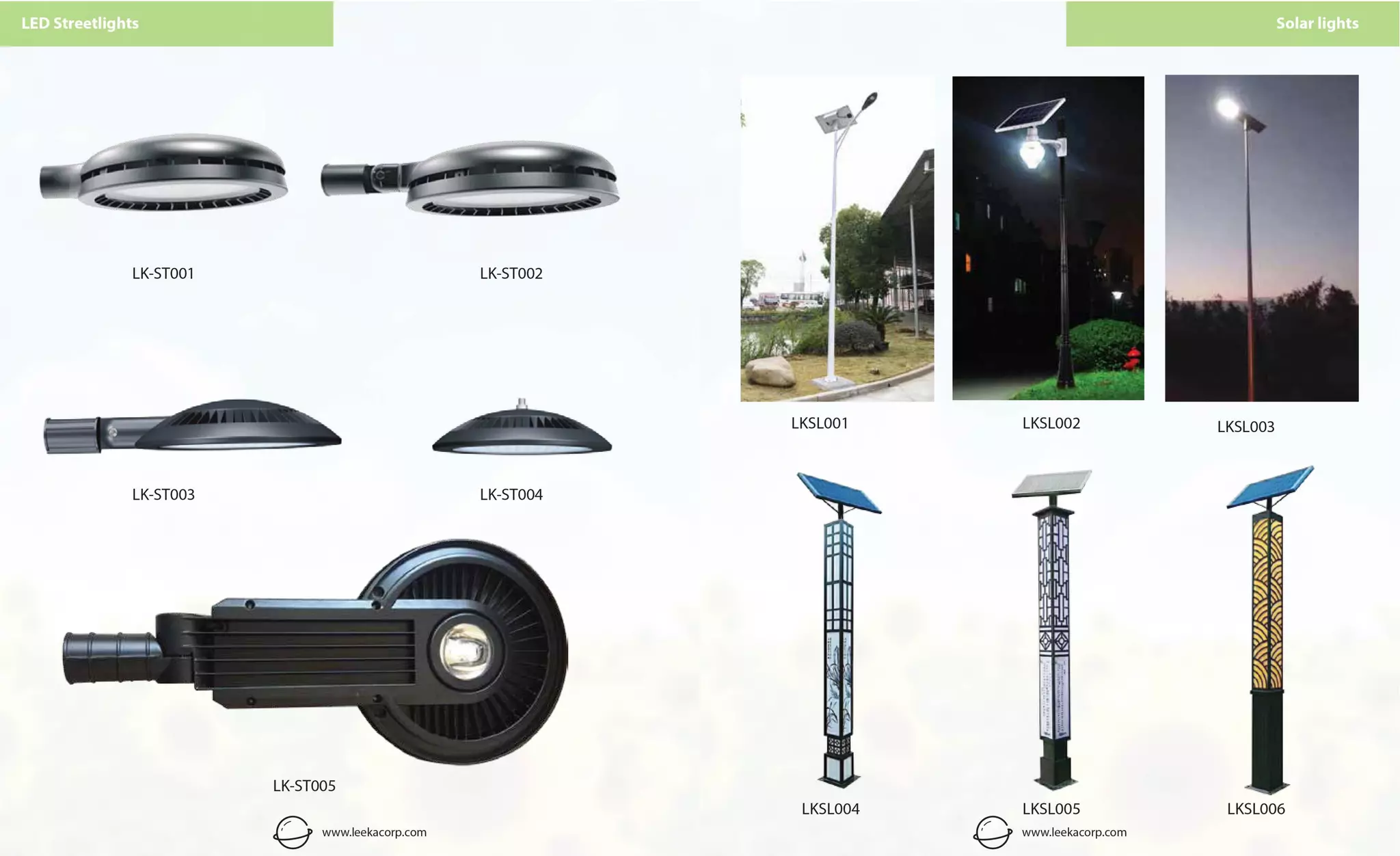 Leeka corp produt brochure | PPT