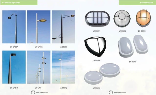 Leeka corp produt brochure | PDF