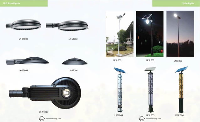 Leeka corp produt brochure | PDF