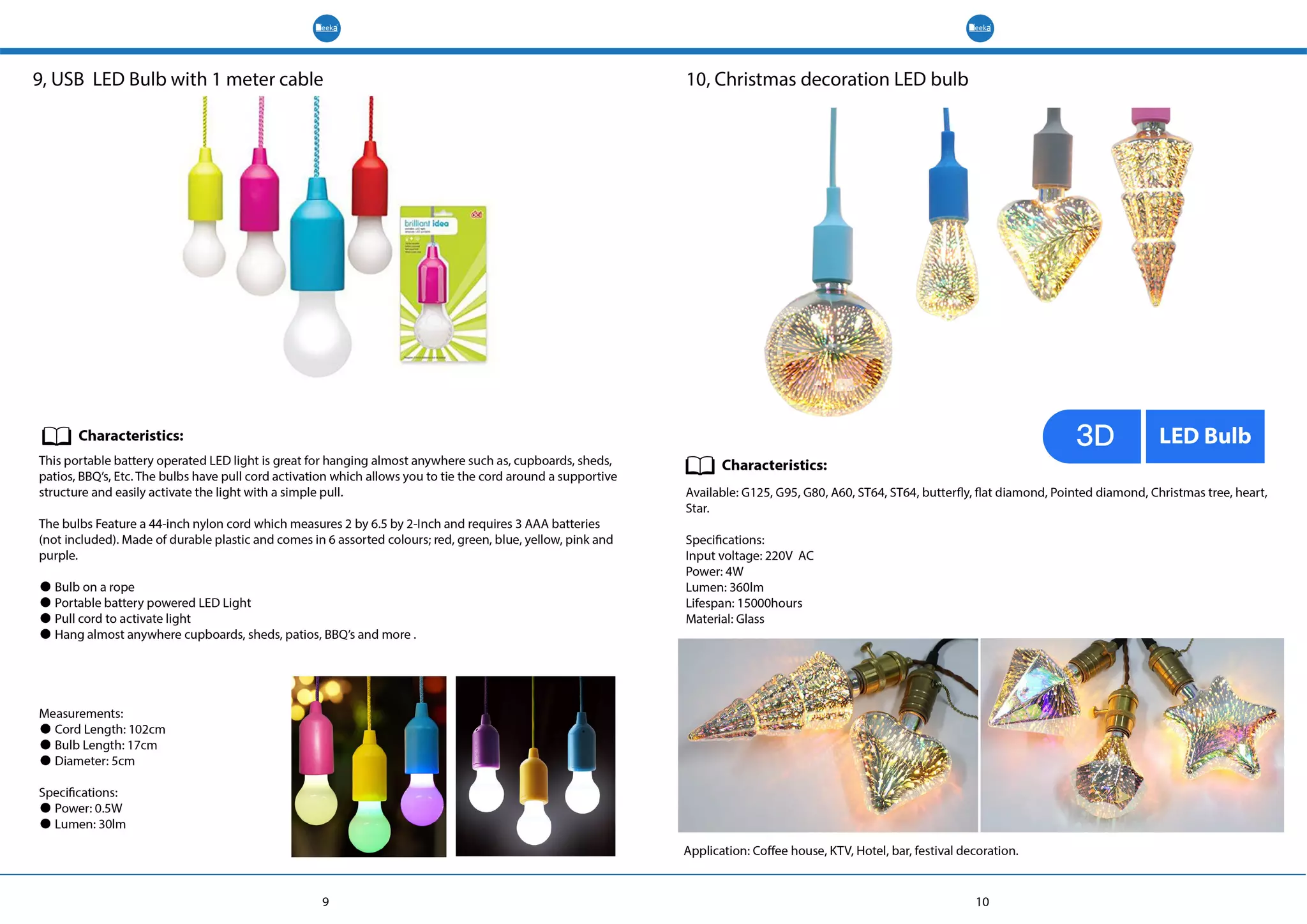 Leeka led bulb e catalogue | PDF | Home Appliances | Home & Garden