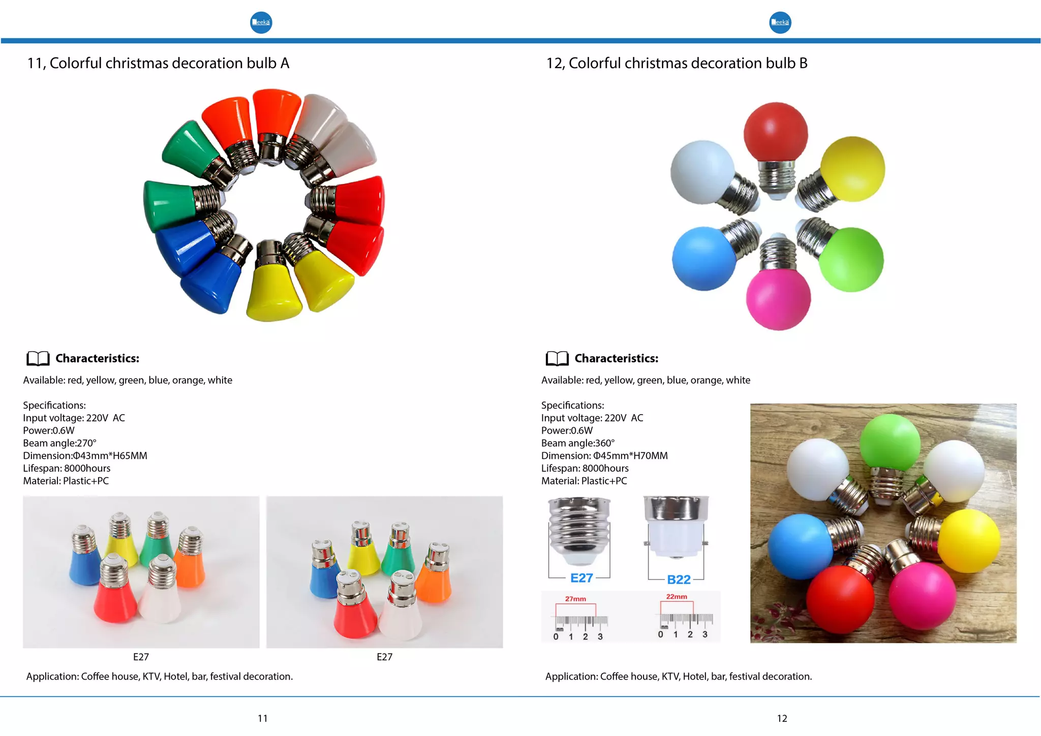 Leeka led bulb e catalogue | PDF | Home Appliances | Home & Garden