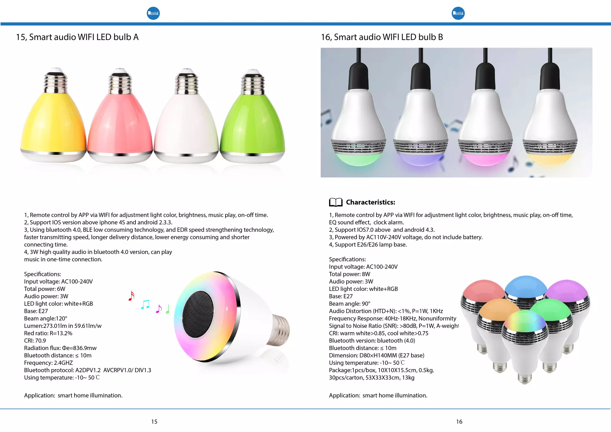 Leeka led bulb e catalogue | PDF | Home Appliances | Home & Garden